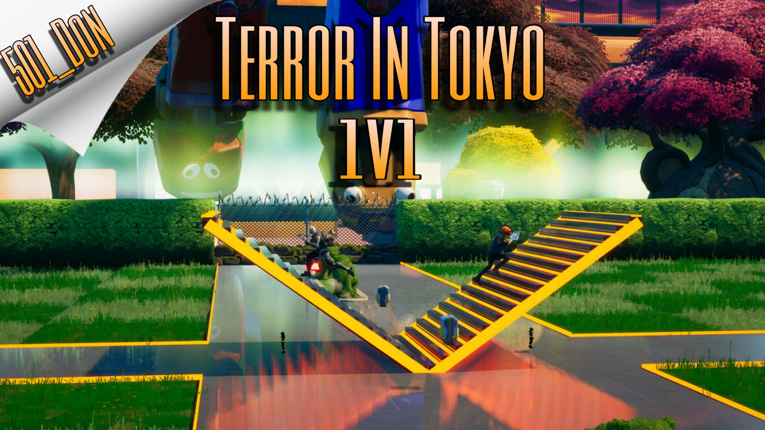 Terror In Tokyo 1V1 Mythic Map (v1.0) [ 501_don ] – Fortnite Creative ...