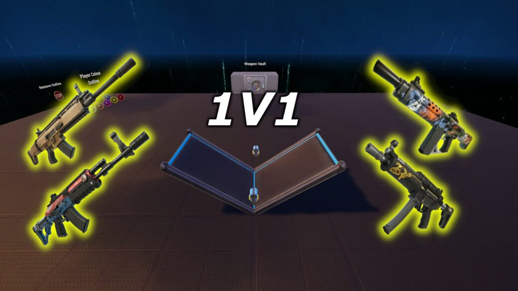 1V1 BUILD FIGHTS FFA [ frivzzy ] – Fortnite Creative Map Code