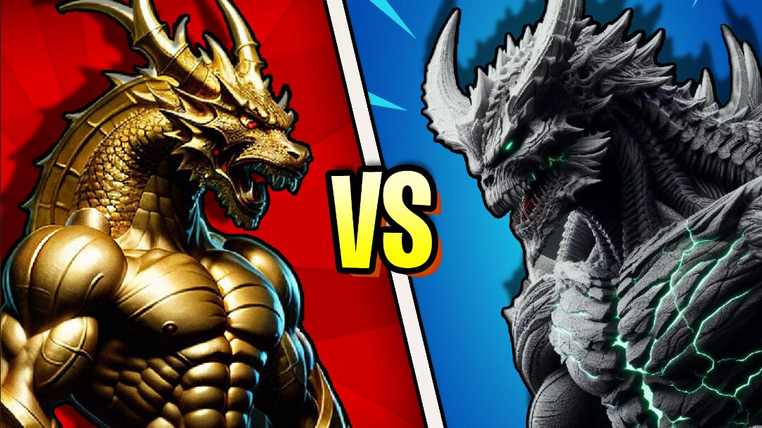 Dragon🐉 vs 🧛Kaiju [ lightmoney ] – Fortnite Creative Map Code