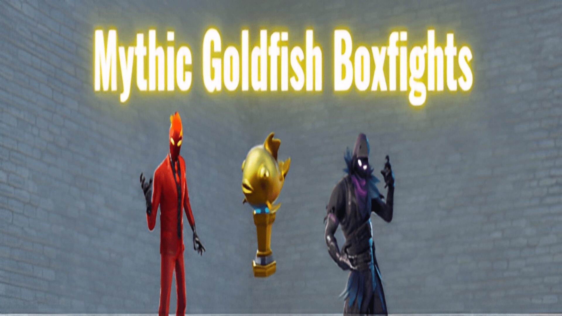 Mythic Goldfish Boxfights [ jsprs ] – Fortnite Creative Map Code