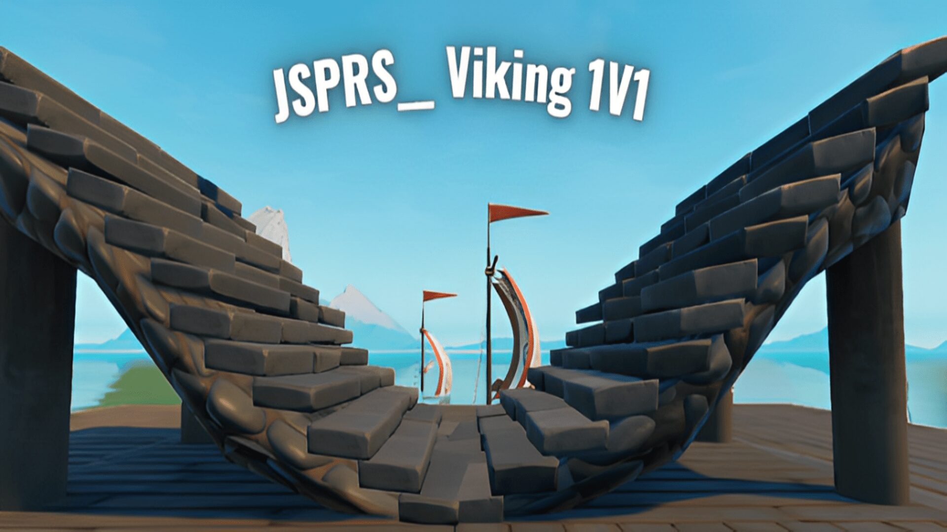 JSPRS__ Viking 1v1 Map [ jsprs ] – Fortnite Creative Map Code