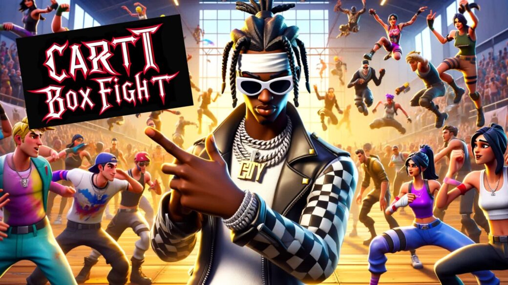 Playboi Carti Boxfight [ fcpeppe ] – Fortnite Creative Map Code