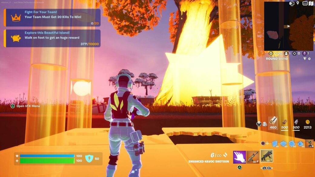 Bounty Castle 4 - Solid Gold 🌺🪽 [ RubaGhost ] – Fortnite Creative Map Code