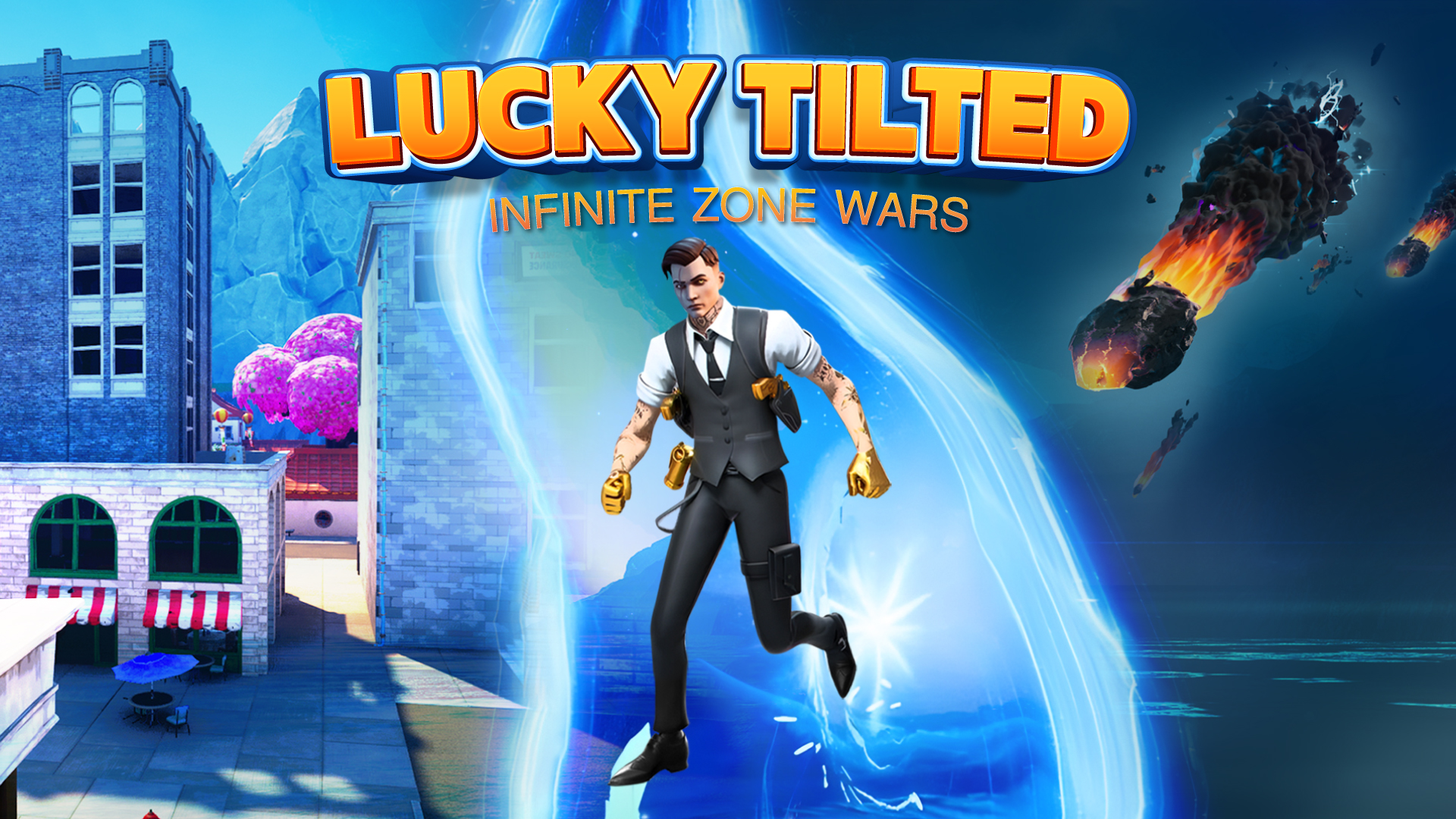 Lucky Tilted Infinite Zone Wars [ nietzsche ] – Fortnite Creative Map Code