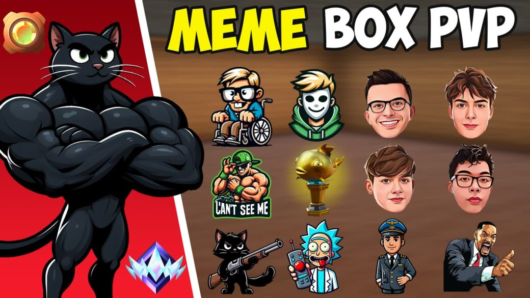MEME 2.0 BOXFIGHTS 📦 [ back404 ] – Fortnite Creative Map Code
