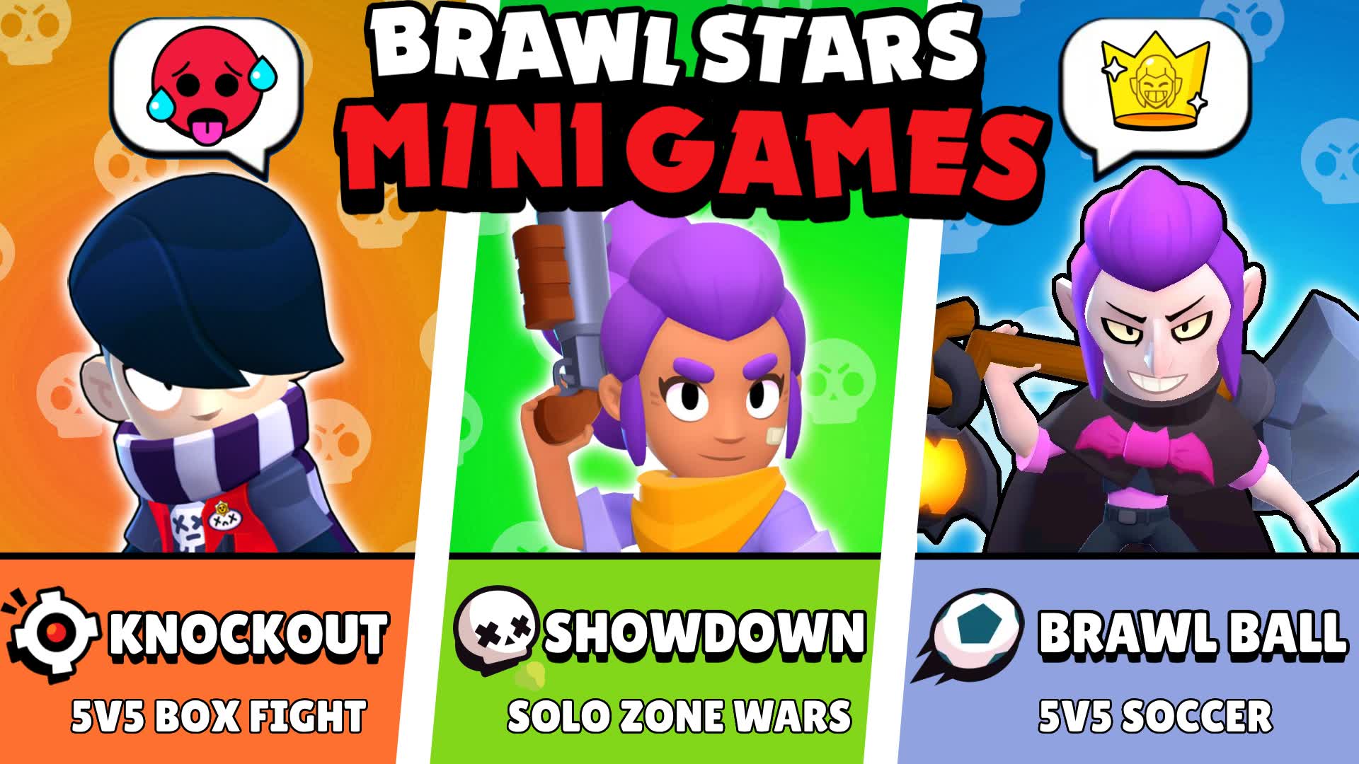 BRAWL STARS MINI GAMES⭐ [ l1b ] – Fortnite Creative Map Code