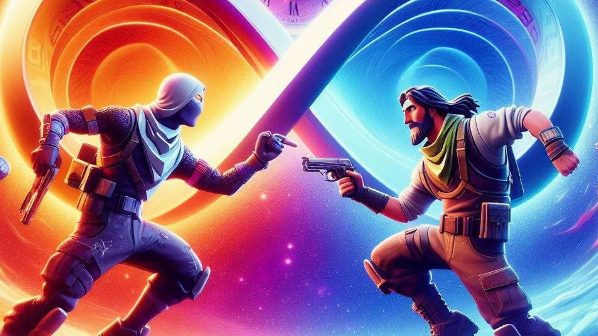 1V2 [ jaydubslays ] – Fortnite Creative Map Code