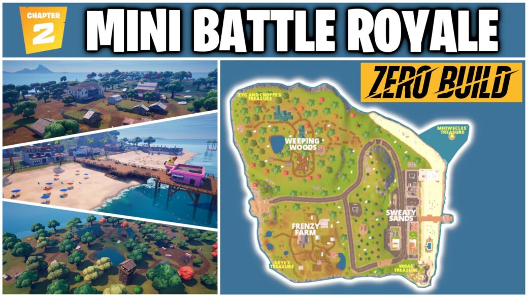 Zero Build - Mini Battle Royale (Ch 2) [ xhybird ] – Fortnite Creative ...