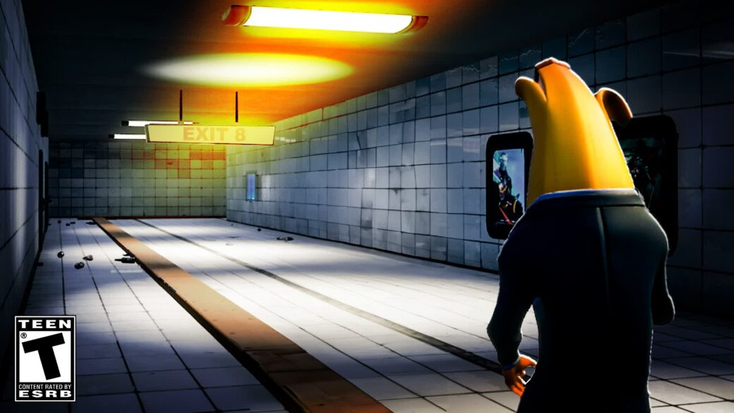 THE EXIT 8 [ tritonplaye ] – Fortnite Creative Map Code