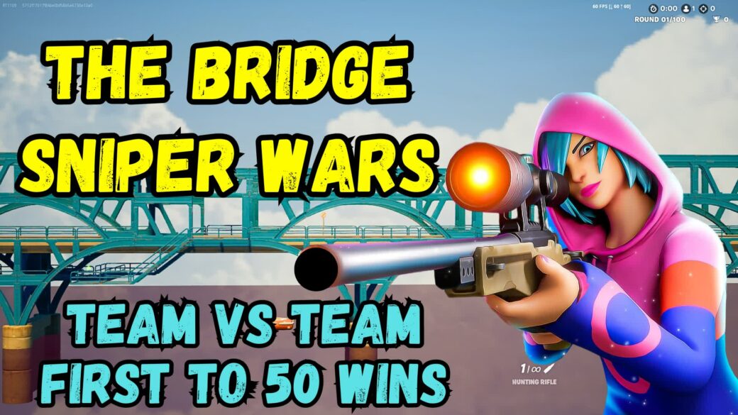 The Bridge Sniper Wars [ rt1109 ] – Fortnite Creative Map Code