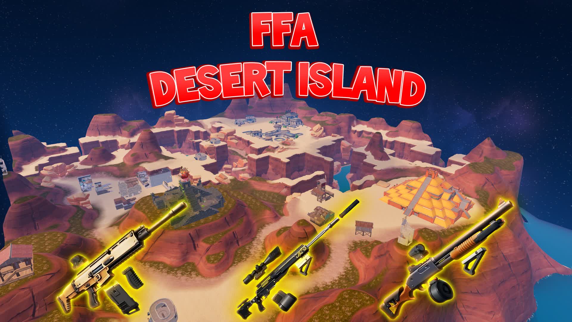 LLAMA WARS [ papuolo ] – Fortnite Creative Map Code