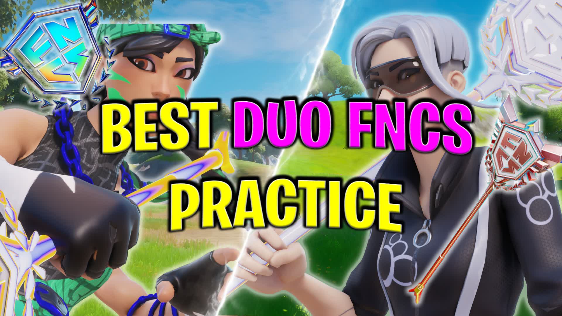 Best Duo Practice For Tournaments [ dashax ] – Fortnite Creative Map Code