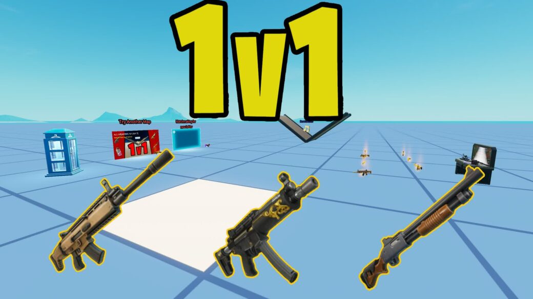 Six7 No Delay 1v1 Map [ six_7 ] – Fortnite Creative Map Code