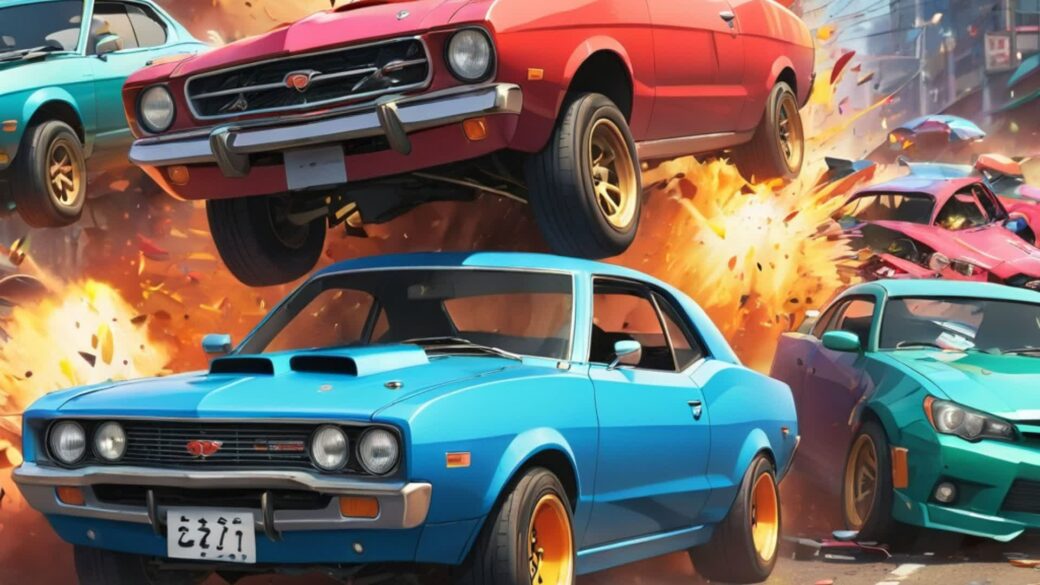 CARS FIGHT💥 [ overxzy ] – Fortnite Creative Map Code