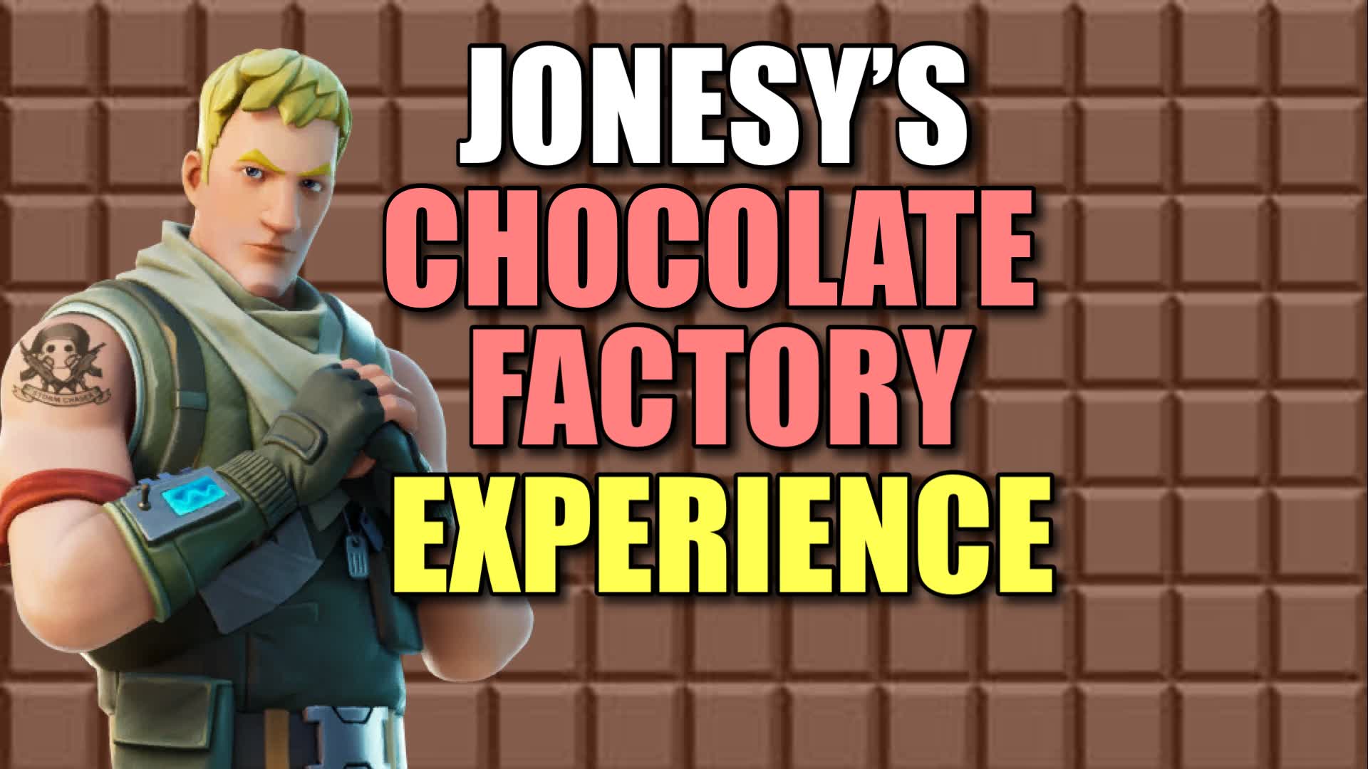 Jonesy's Chocolate Factory Experience! [ imsachiko ] – Fortnite ...