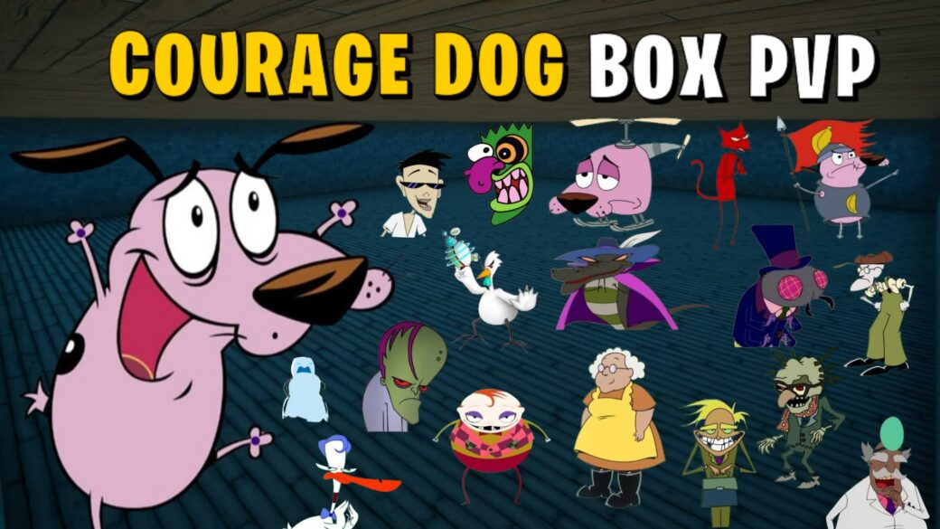 Courage Dog Box Pvp!🐶 [ latalpa ] – Fortnite Creative Map Code