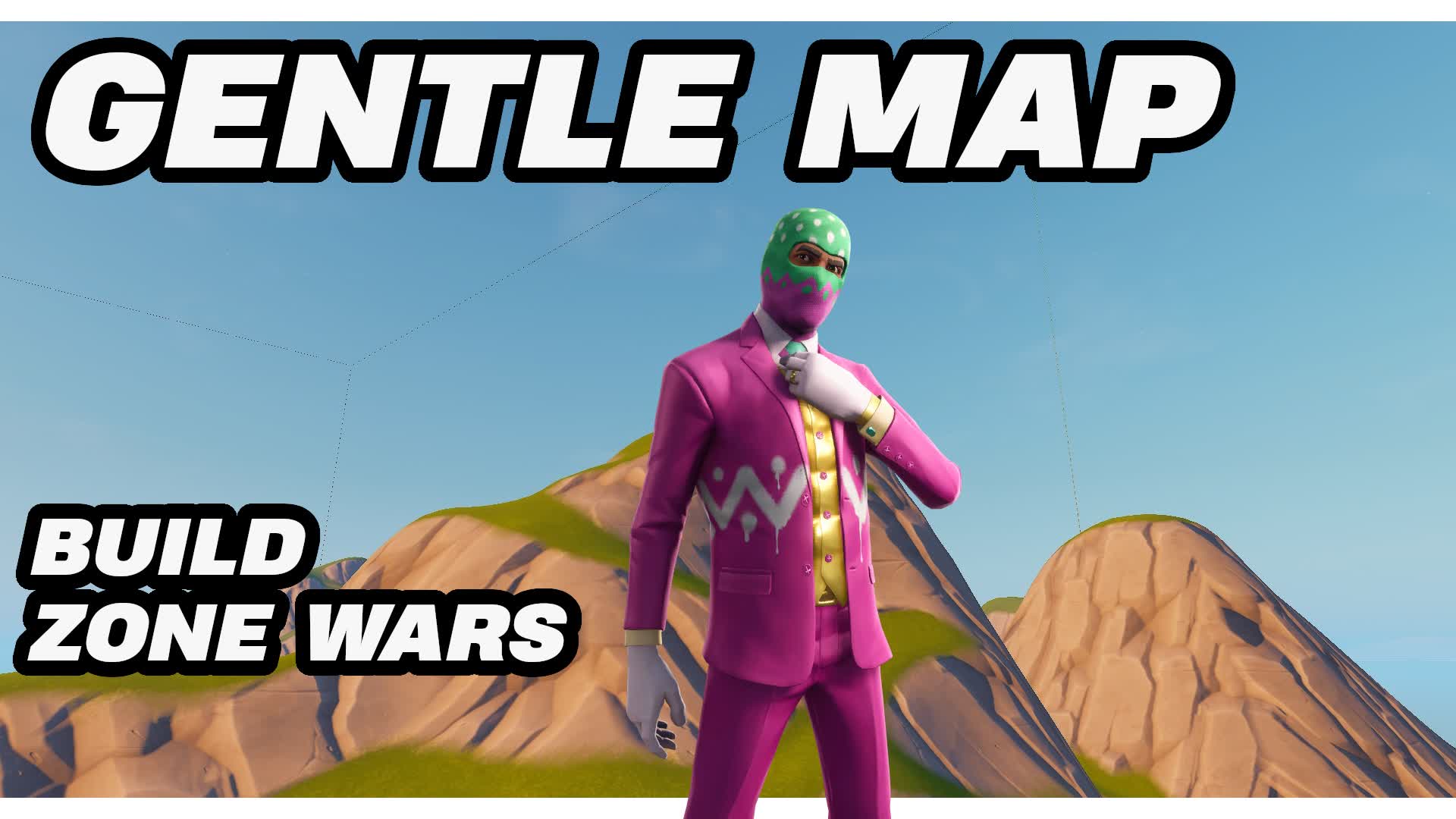 だてな FFA マップ GENTLE FFA MAP [ inazuma-r ] – Fortnite Creative Map Code