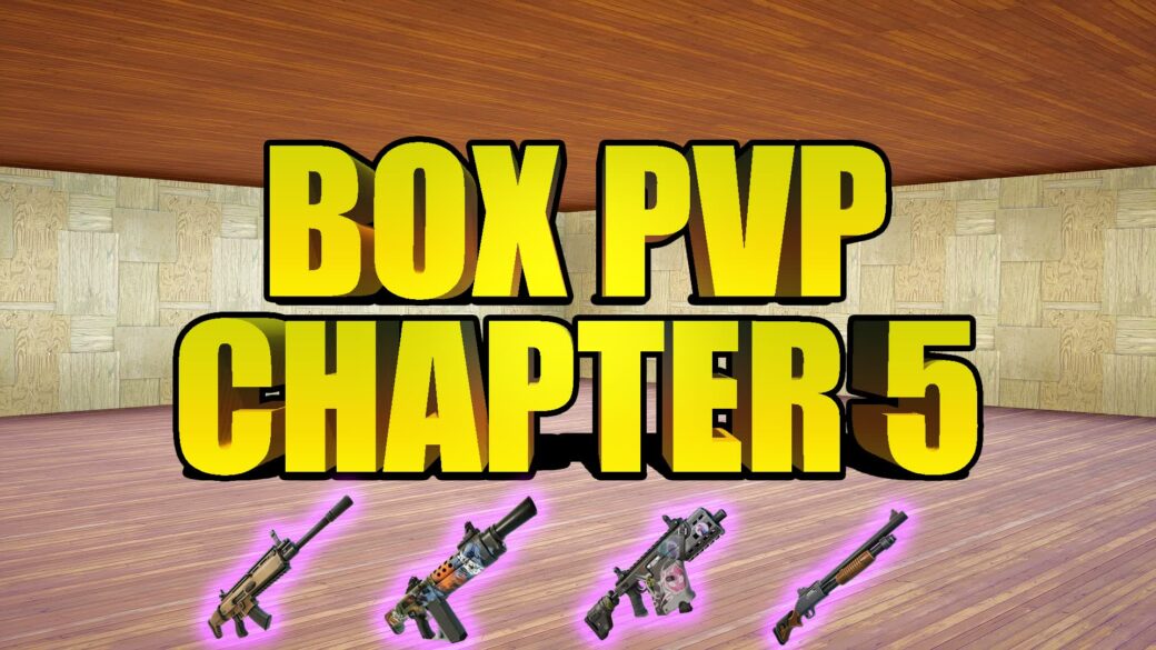 Chapter 5 Box PvP📦 [ arcticfox ] – Fortnite Creative Map Code