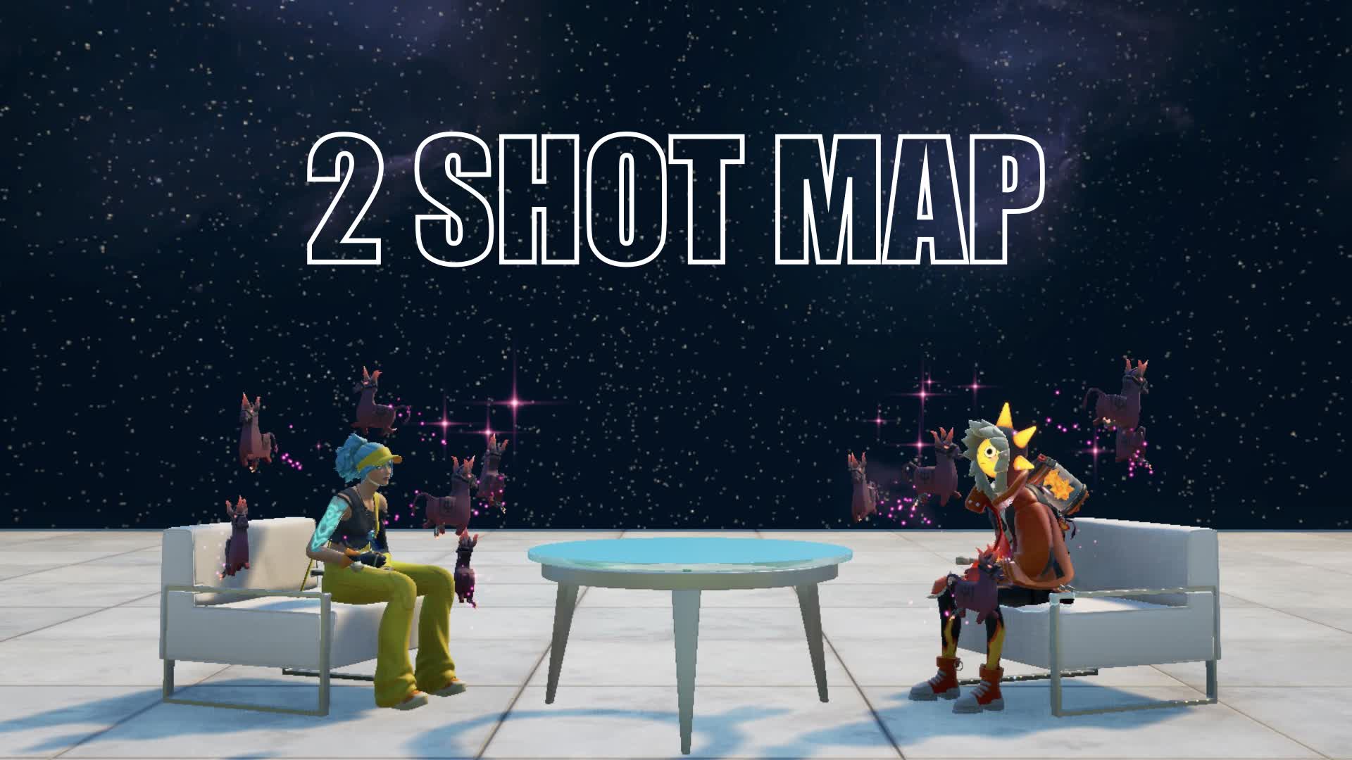 2 Shot Map [ komagon ] – Fortnite Creative Map Code