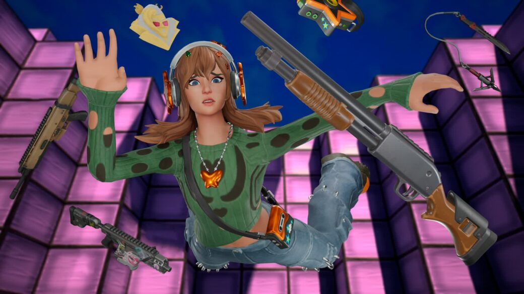 MEGA PIT - CHAPTER 5 WEAPONS ⭐ [ n0r4 ] – Fortnite Creative Map Code