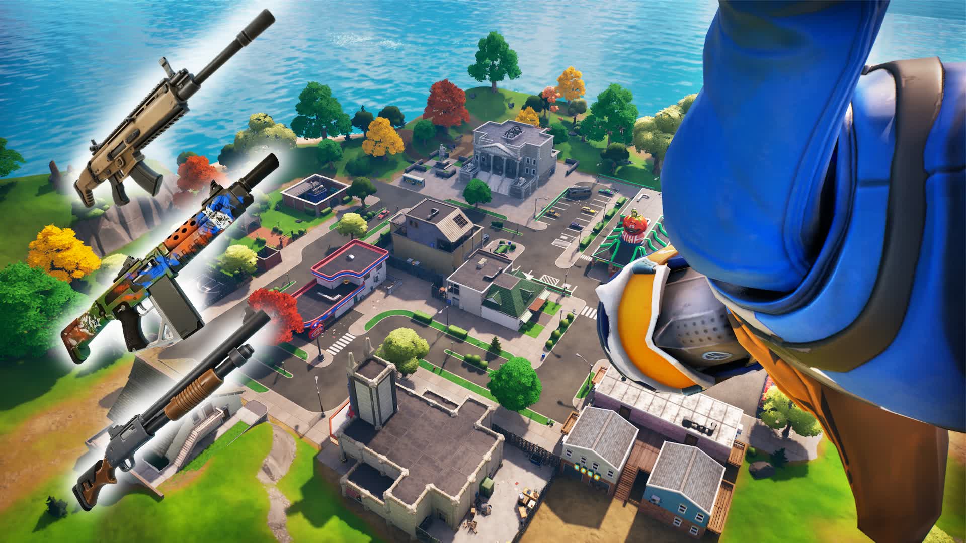 Rapid BR [ aspero ] – Fortnite Creative Map Code