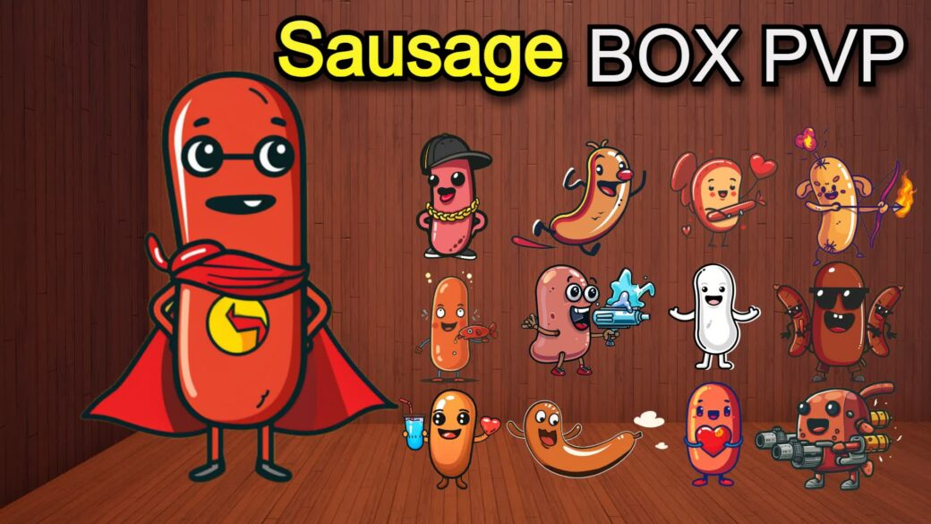 Sausage BOX PVP [ f0kus ] – Fortnite Creative Map Code