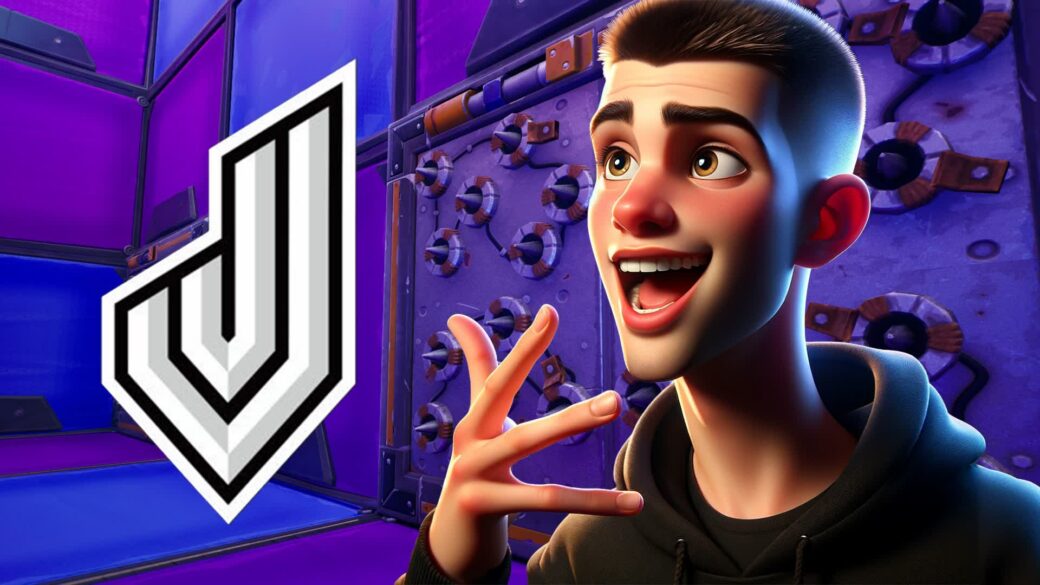 JYNXI JUMP - 400+ LVL Deathrun [ jaxxon ] – Fortnite Creative Map Code