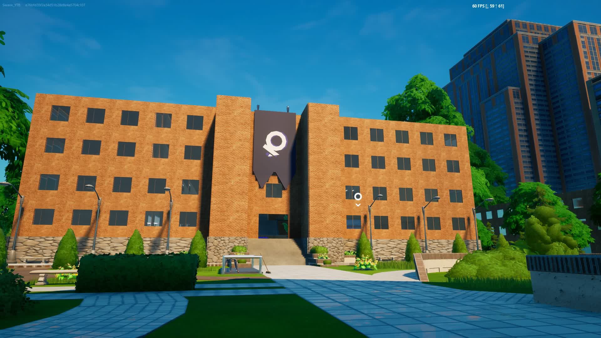 SCHOOL RP [ swaxx_ytb ] – Fortnite Creative Map Code
