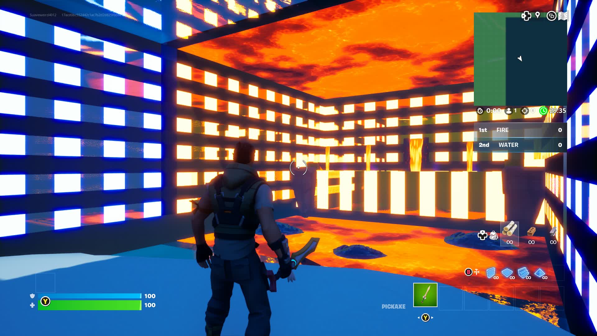 Fire vs Ice [ suaveowl ] – Fortnite Creative Map Code