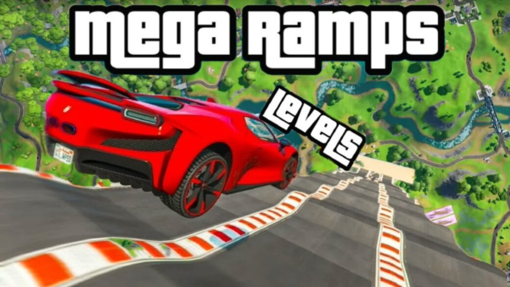 MEGA RAMPS [ luji ] – Fortnite Creative Map Code