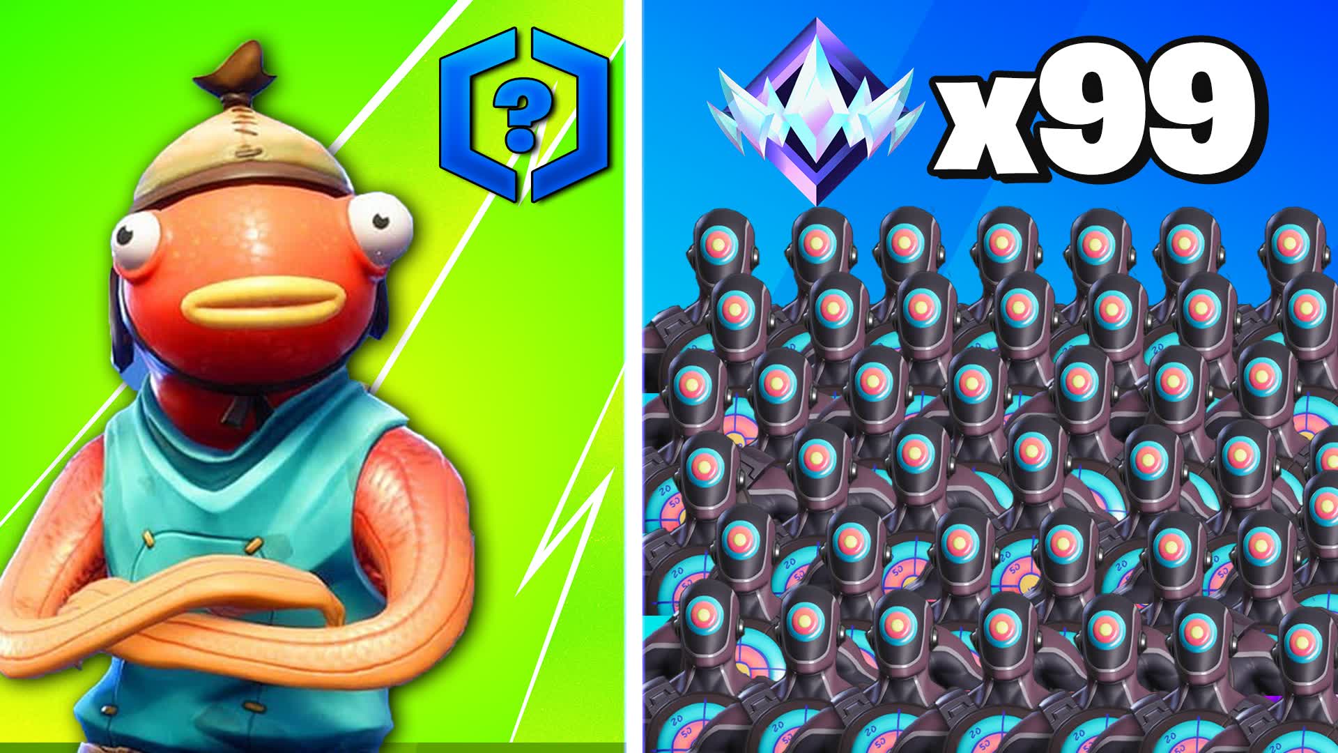 99 BOTS ROYALE - RANKED [ skibidifarm ] – Fortnite Creative Map Code