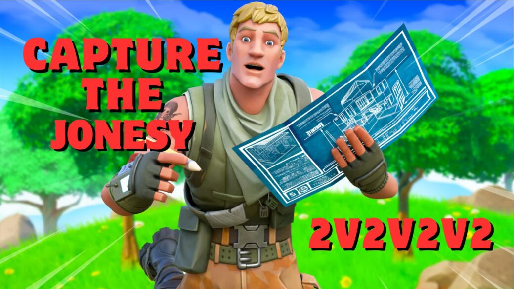 🚀CAPTURE THE JONESY! TEAMS!🚀 [ freeyurr ] – Fortnite Creative Map Code