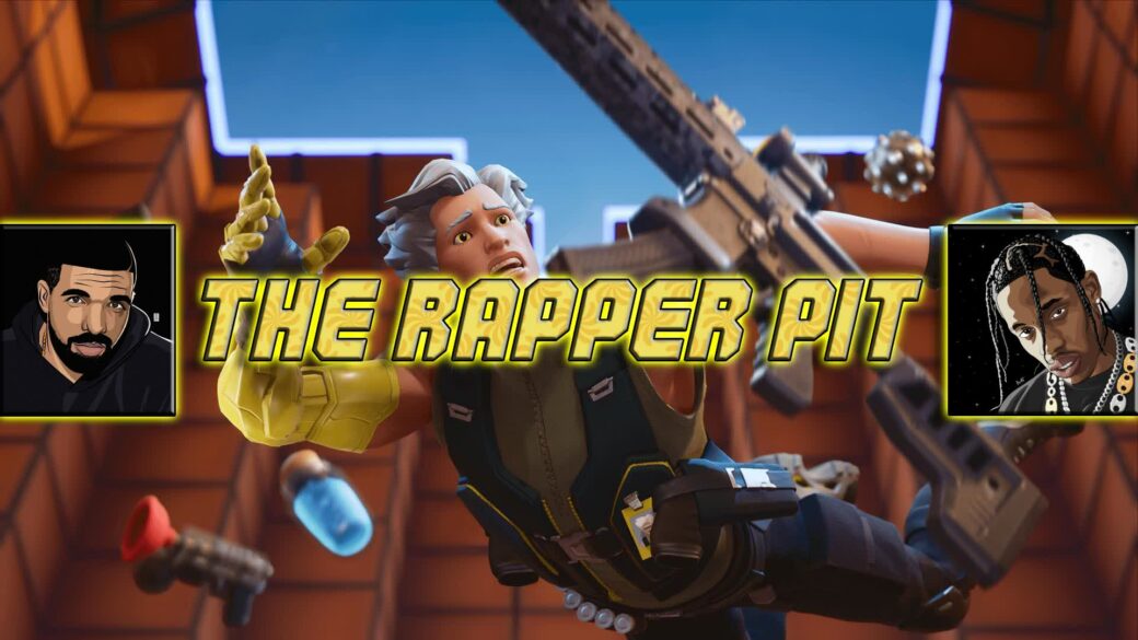 THE RAPPER PIT - FREE FOR ALL [ waydeal ] – Fortnite Creative Map Code