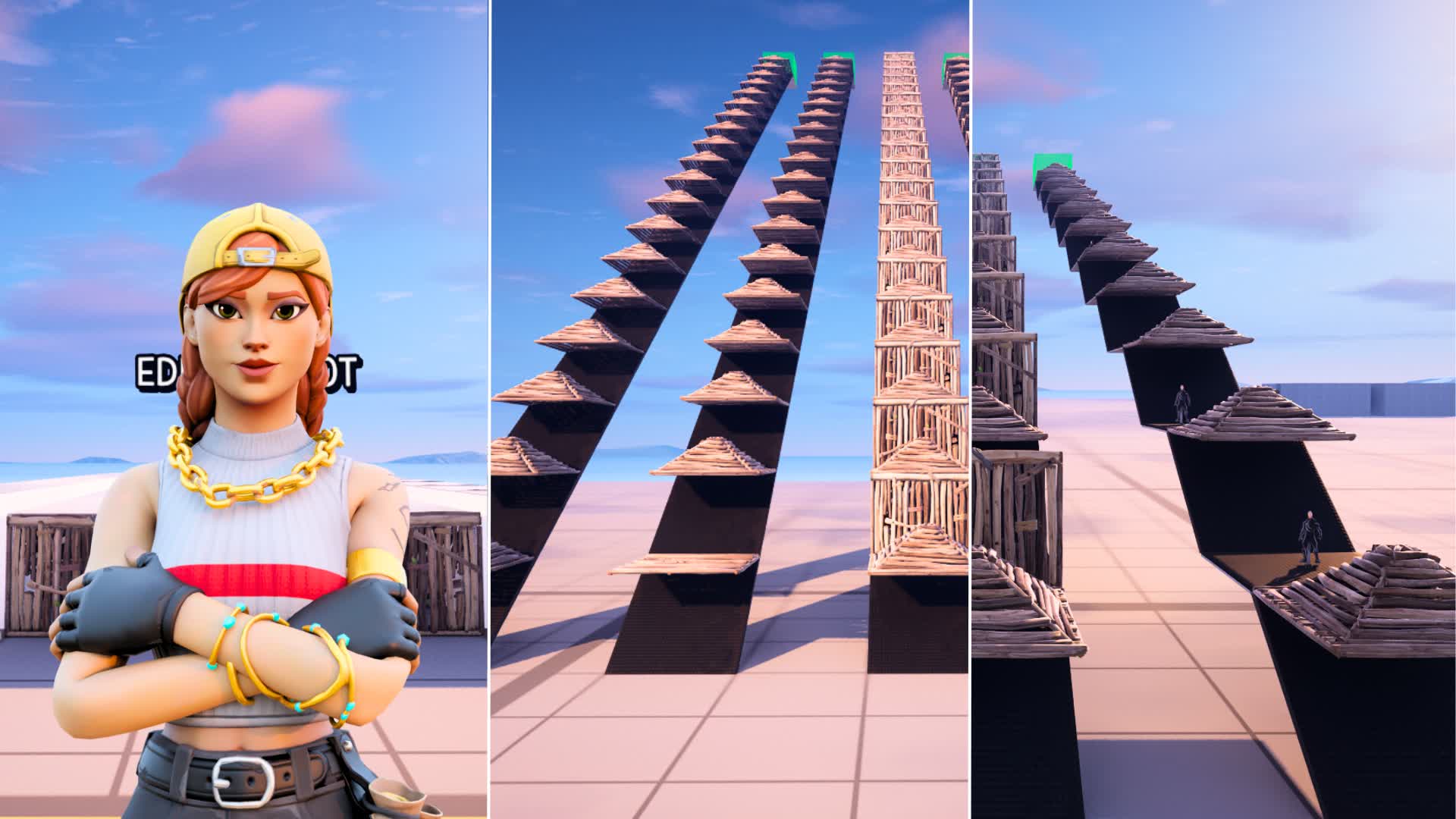 Complete Edit Practice Map [ realwoofy ] – Fortnite Creative Map Code