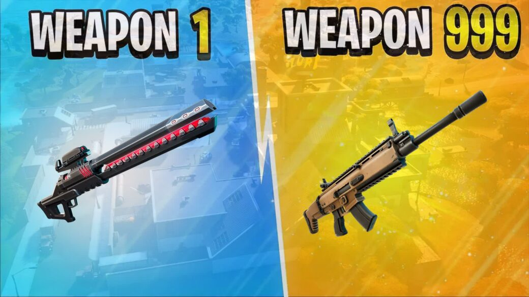 SLURPY SWAMP CHP 2 GUN GAME [ steiner ] – Fortnite Creative Map Code