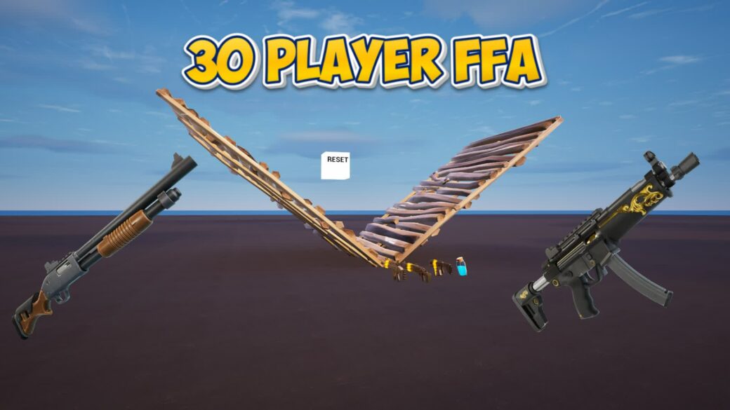 30 Player FFA | 200 Pump | New Weapons [ subo ] – Fortnite Creative Map ...