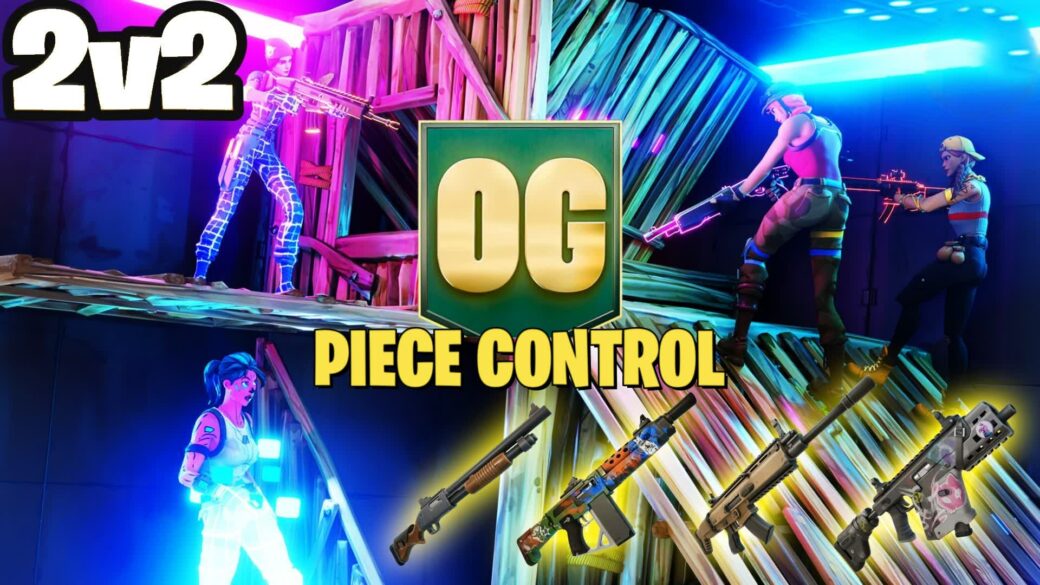 OG Piece Control 2v2 [ diamondgrape ] – Fortnite Creative Map Code