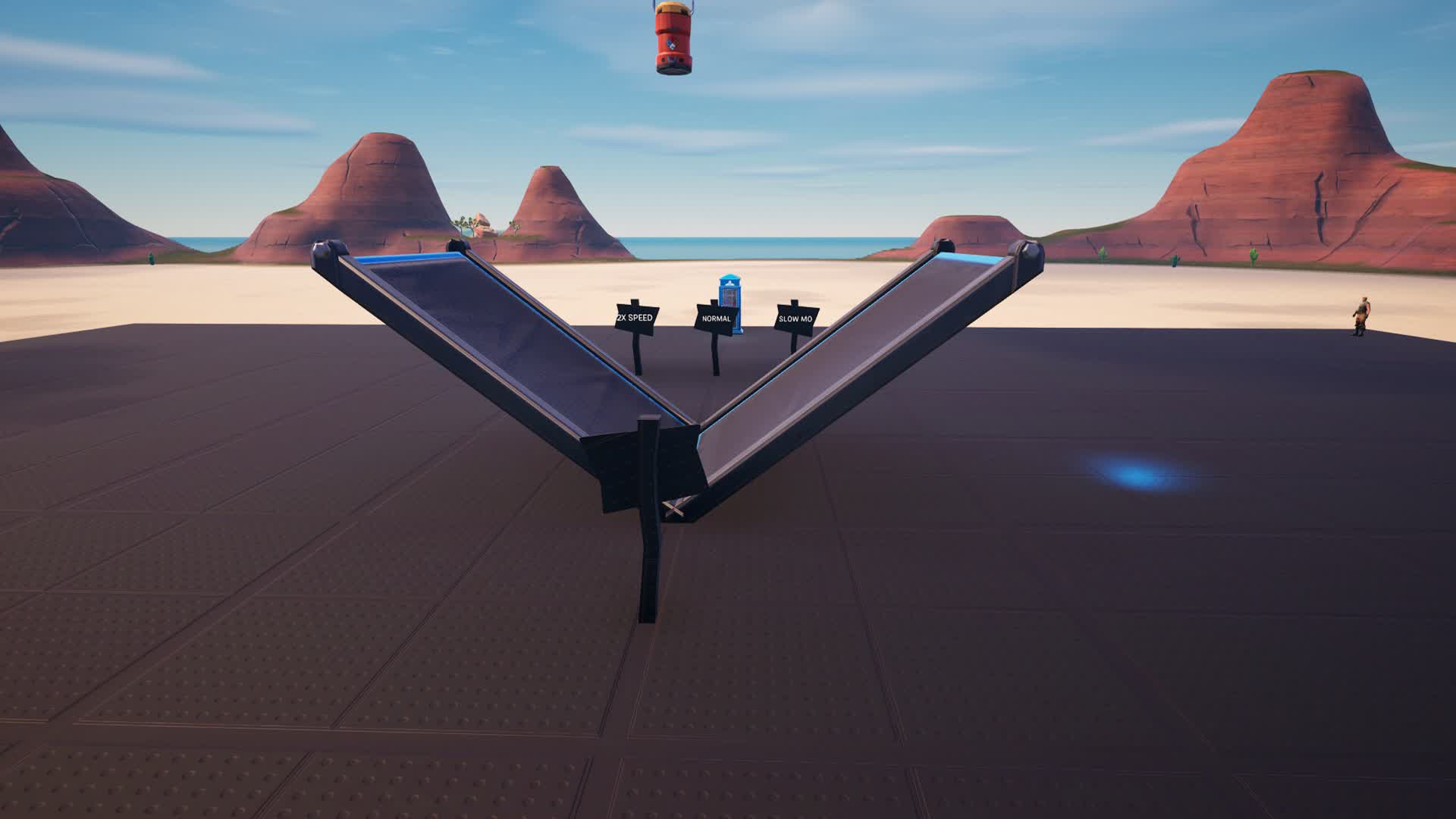 SECRET 1v1 [ ate ] – Fortnite Creative Map Code