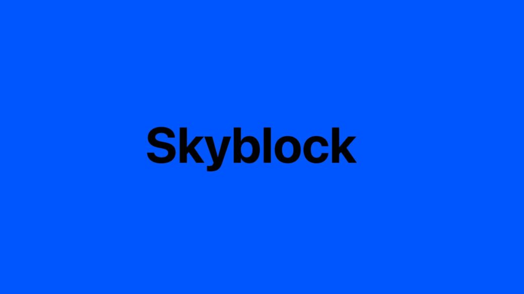 Skyblock [ mr_sloth ] – Fortnite Creative Map Code