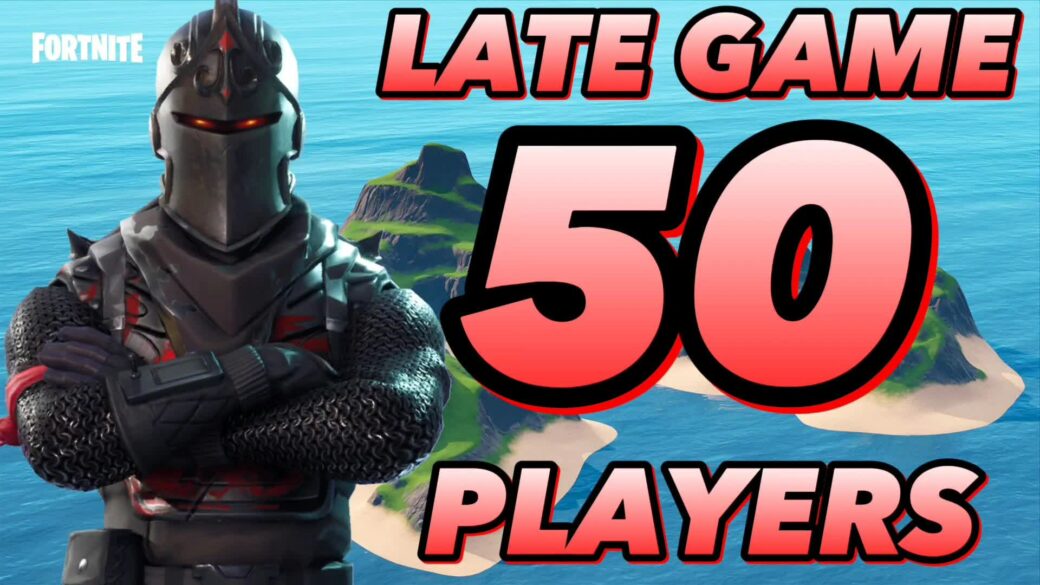 50 PLAYERS LATE GAME [ revostremonn ] – Fortnite Creative Map Code