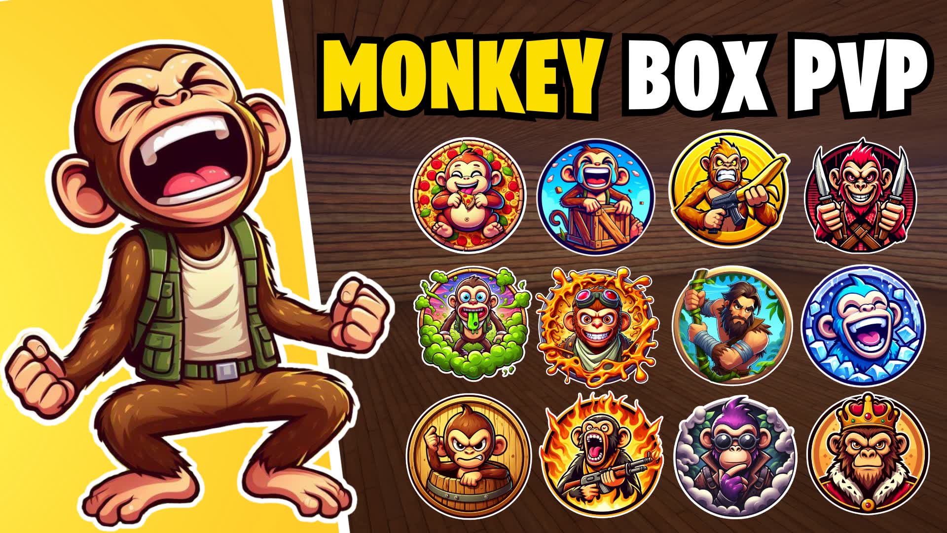 MONKEY BOXFIGHTS 2.0📦 [ bennyboys ] – Fortnite Creative Map Code