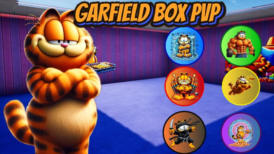 Garfield Box PVP🐱📦 [ dilanfn ] – Fortnite Creative Map Code