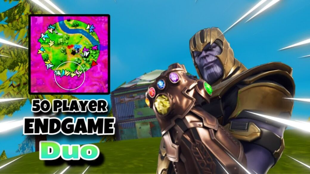 Endgame Duo 50 Player [ mertfnbr ] – Fortnite Creative Map Code