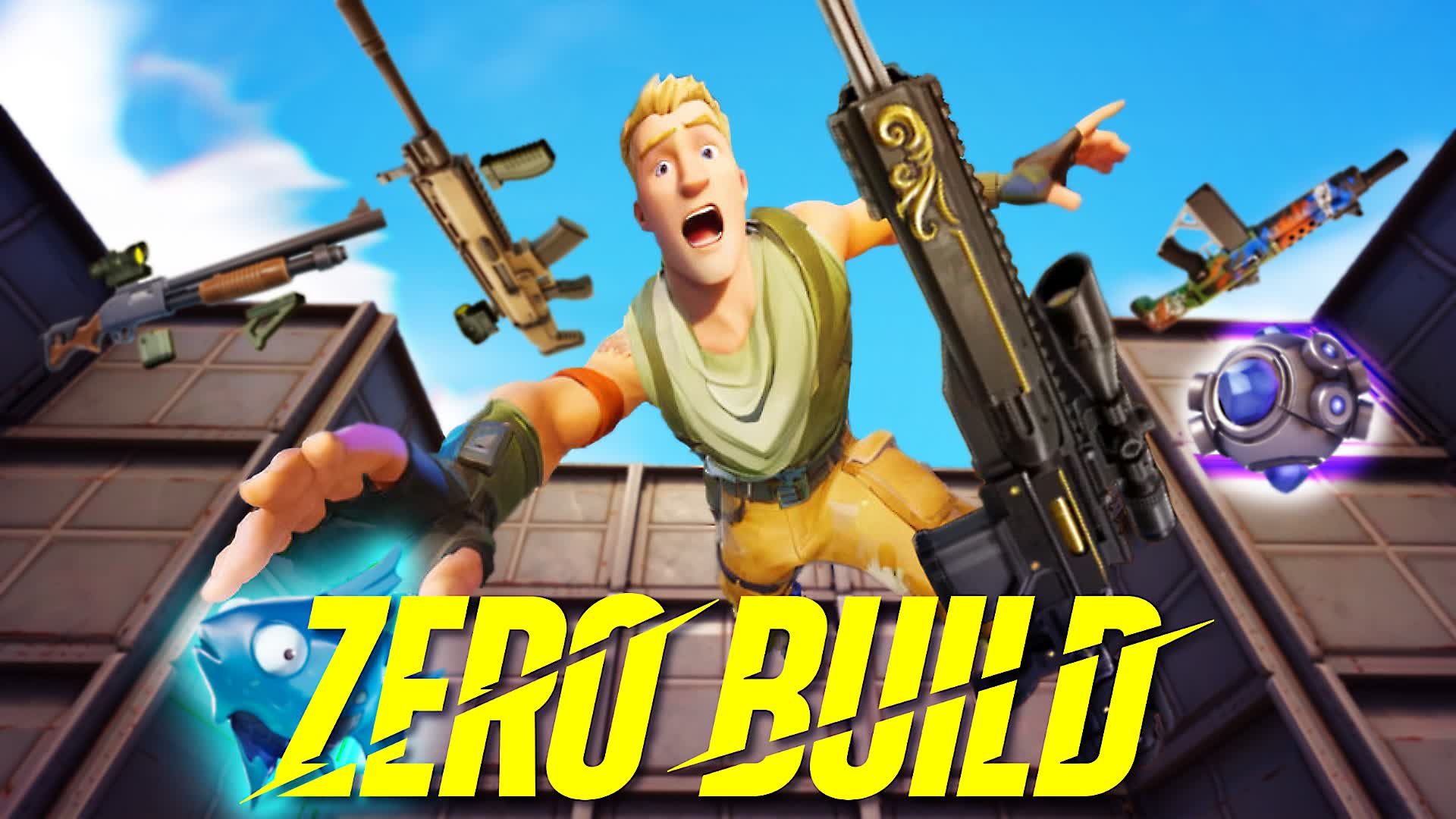 THE PIT - FREE FOR ALL ZERO BUILD [ dizduz ] – Fortnite Creative Map Code