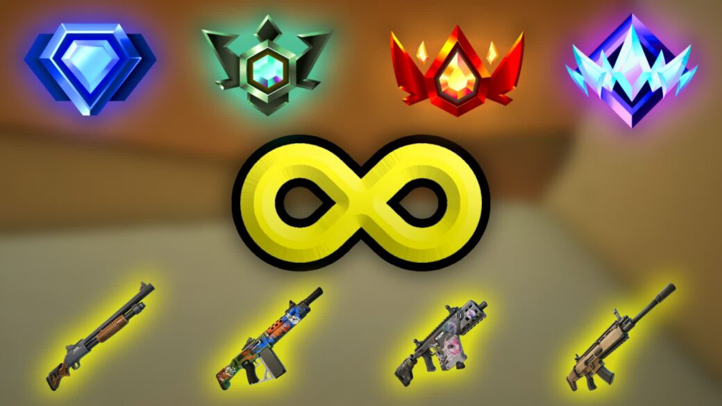 INFINITE BOX FIGHTS [RANKED] [ choochoo ] – Fortnite Creative Map Code