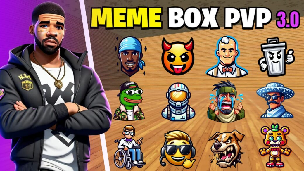 💀 MEME BOXFIGHTS 3.0 📦 [ lecreative ] – Fortnite Creative Map Code
