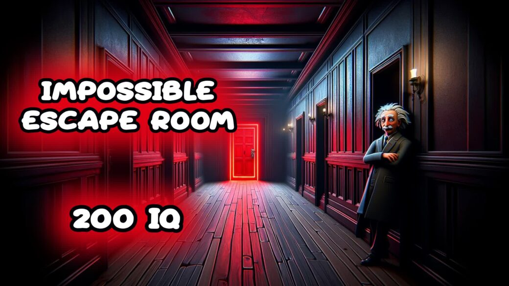 IMPOSSIBLE HIGH IQ ESCAPE ROOM [ mirdons ] – Fortnite Creative Map Code