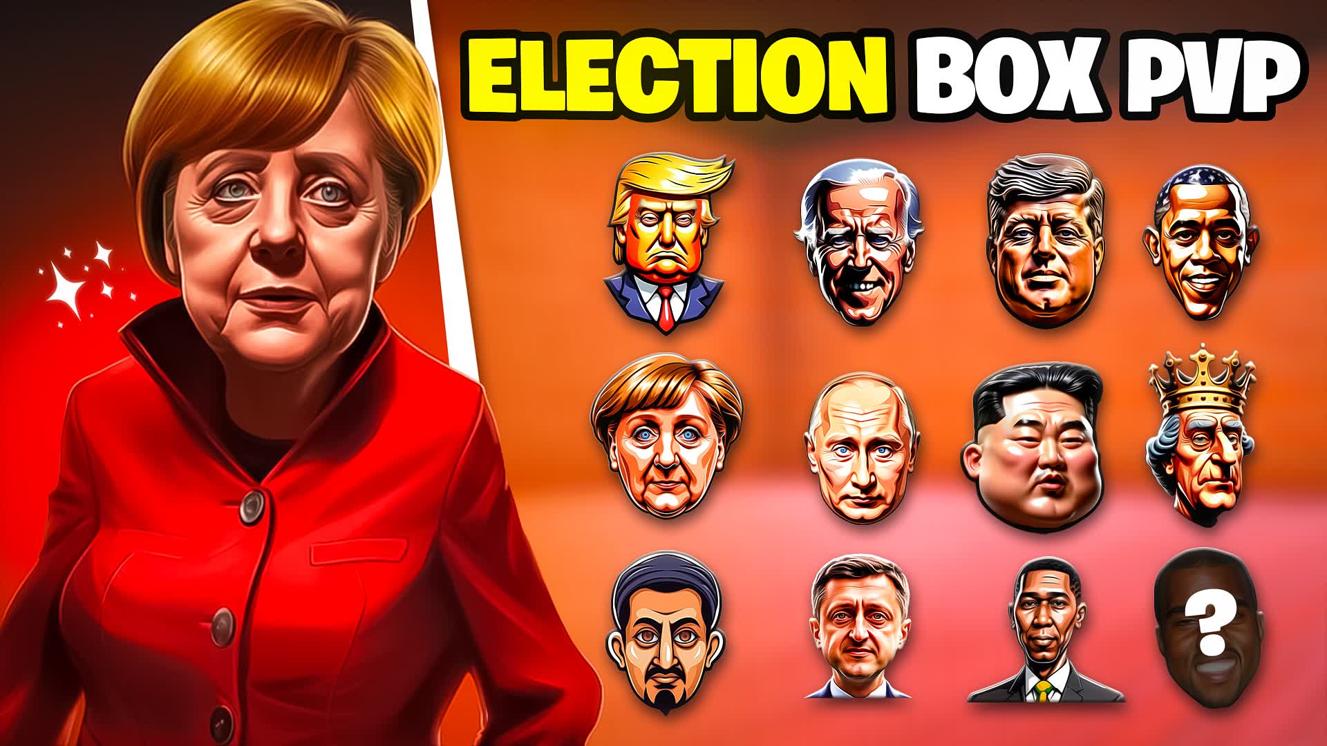 ELECTION BOX PVP 📦 [ dynamowydfn ] – Fortnite Creative Map Code