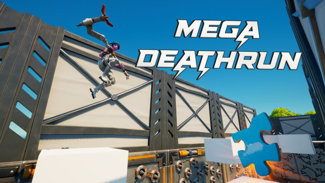 Mega Deathrun 1 [ chevre ] – Fortnite Creative Map Code