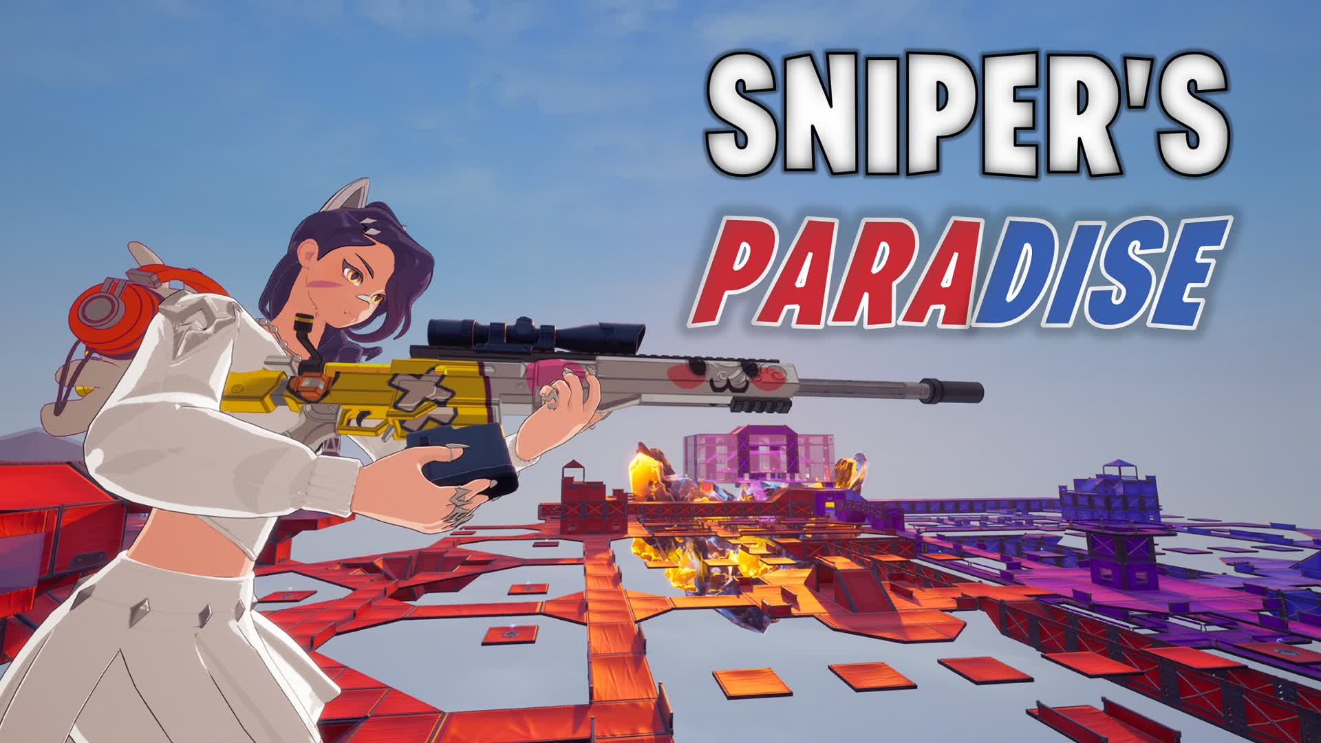 Sniper’s Paradise Red vs Blue Rumble🔴🔵 [ 3136-games ] – Fortnite ...